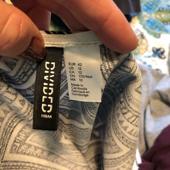 Divided | Dresses | Hm Divided Skater Dress | Poshmark